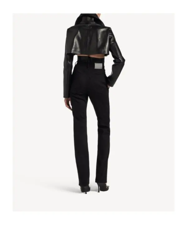 Balenciaga High-waisted Slim-fit Jeans