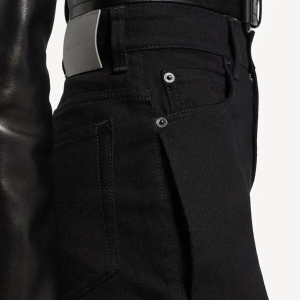 Balenciaga High-waisted Slim-fit Jeans