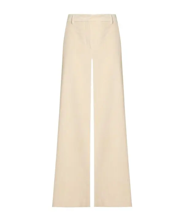 Max Mara Corduroy Wide-leg Pants