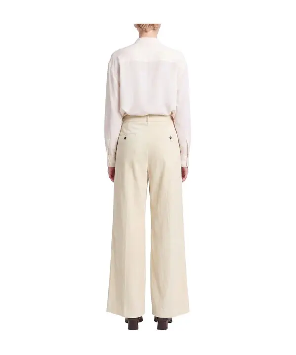 Max Mara Corduroy Wide-leg Pants