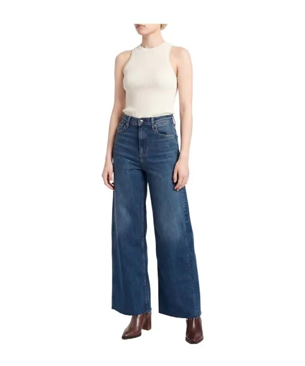 Rag & Bone Loose-fit Jeans - Blue