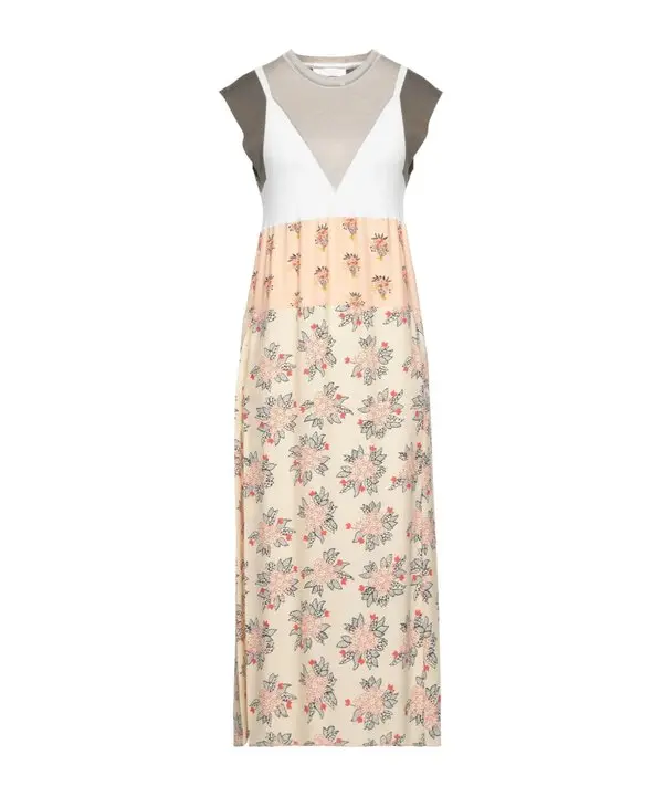 Chloé Fresh Floral Sleeveless Dress