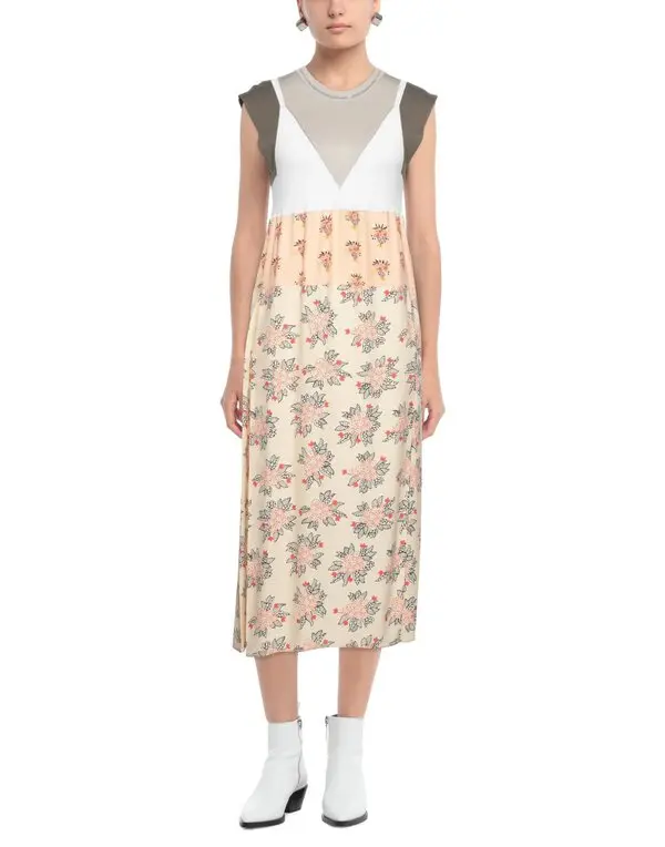 Chloé Fresh Floral Sleeveless Dress