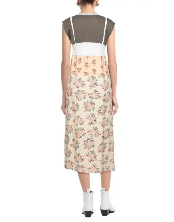 Chloé Fresh Floral Sleeveless Dress