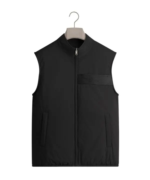 Dior Sleeveless Down Vest - Black