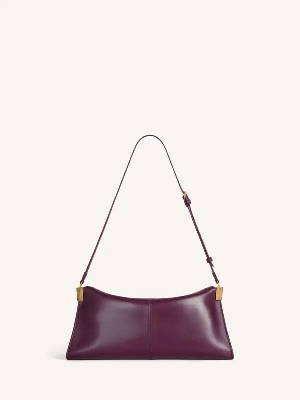 Balmain 64-83 Medium Bag In Smooth Leather