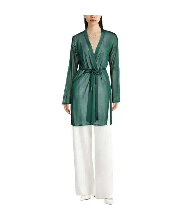 Max Mara Solid-colored Lightweight Knit Top