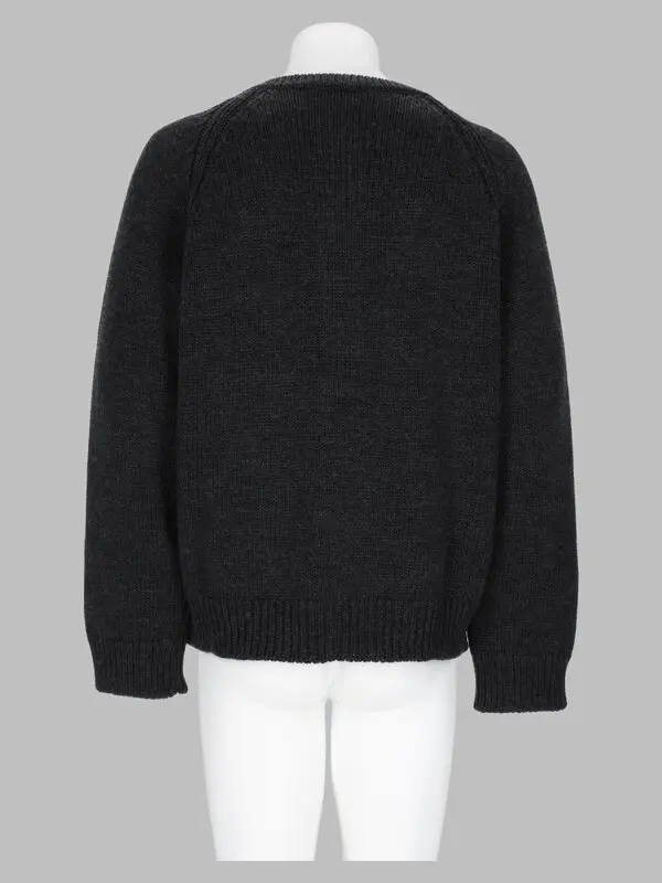 Our Legacy Shore Henley Knitted Sweater