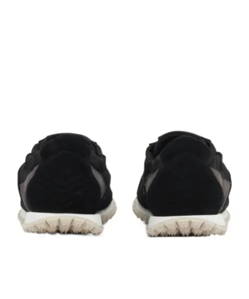 Emporio Armani Suede-panelled Sneakers