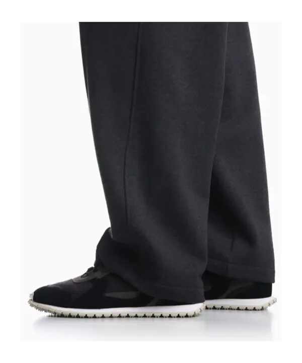 Emporio Armani Suede-panelled Sneakers