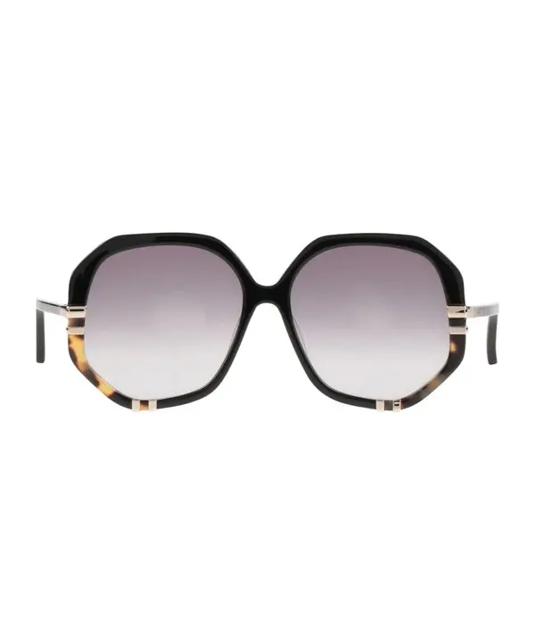 Chloé Stylish Retro Sunglasses - Black