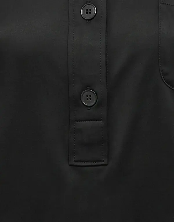 MAISON MARGIELA Solid-color Short-sleeved T-shirt