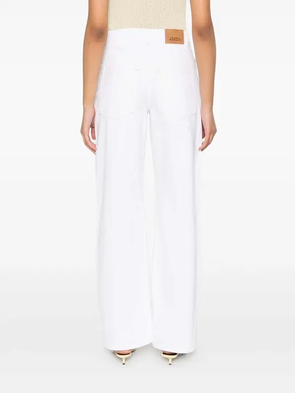 Isabel Marant Étoile Highwaist Straightleg Jeans