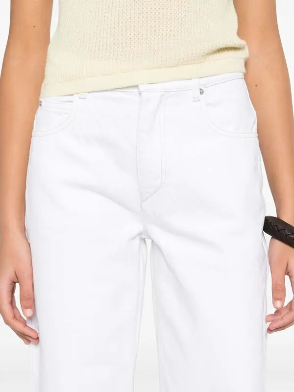 Isabel Marant Étoile Highwaist Straightleg Jeans