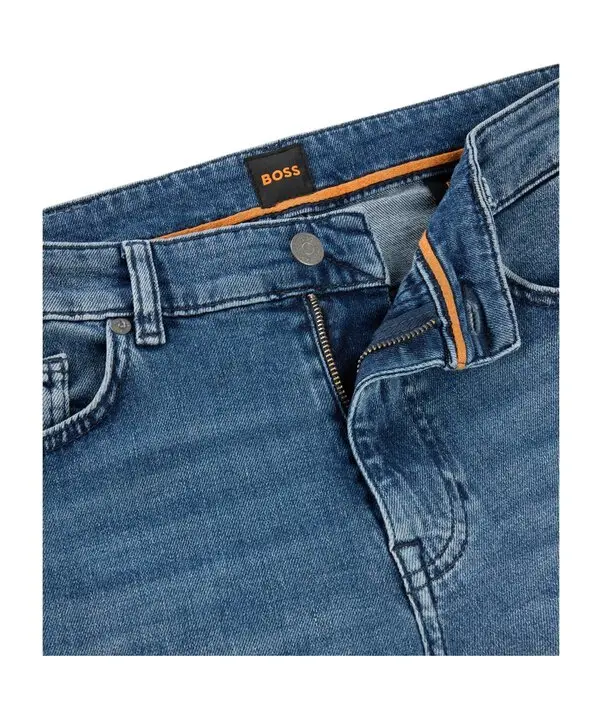 Hugo Boss Washed Slim Jeans