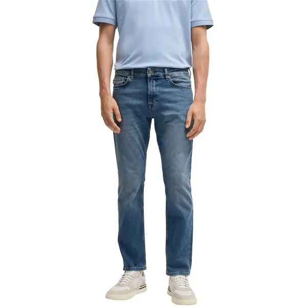 Hugo Boss Washed Slim Jeans