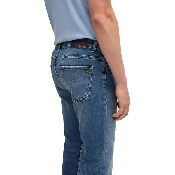 Hugo Boss Washed Slim Jeans