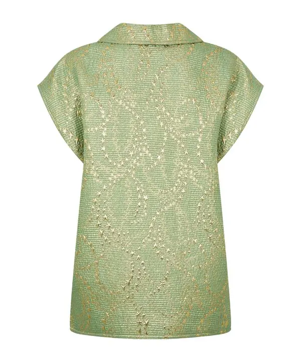 Gucci Collared Sleeveless Waistcoat