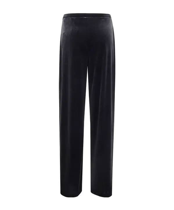 Emporio Armani Wide Chenille Trousers