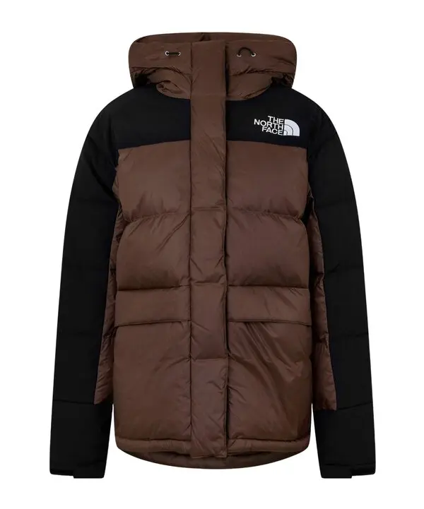 The North Face Colorblock Hooded Down Jacket