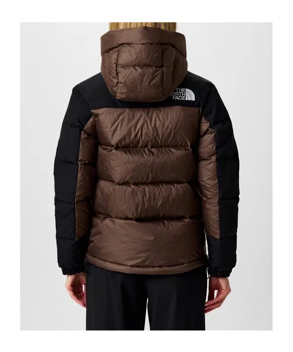 The North Face Colorblock Hooded Down Jacket