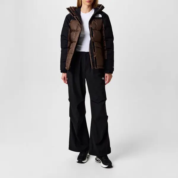 The North Face Colorblock Hooded Down Jacket