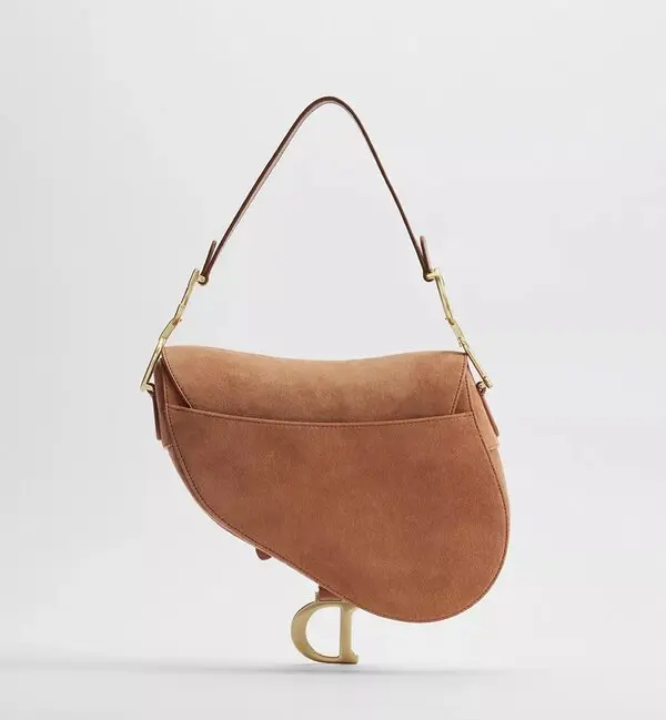 Dior Saddle Bag With Strap