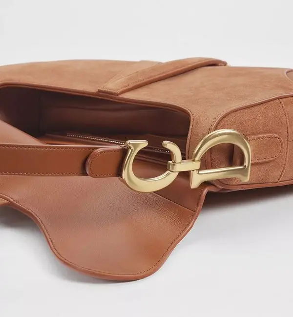 Dior Saddle Bag With Strap