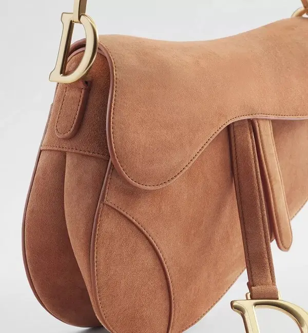 Dior Saddle Bag With Strap