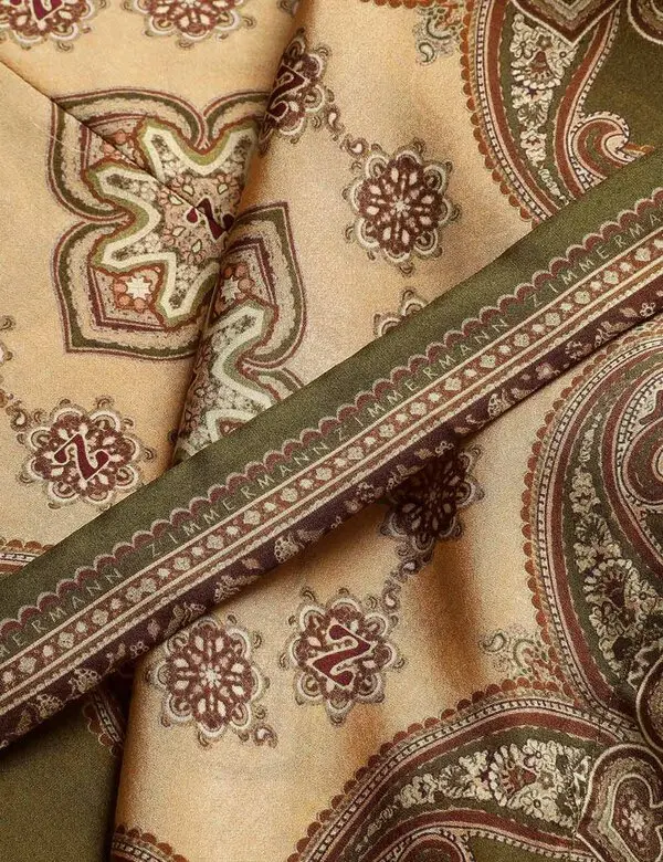 Zimmermann Paisley Print Dress