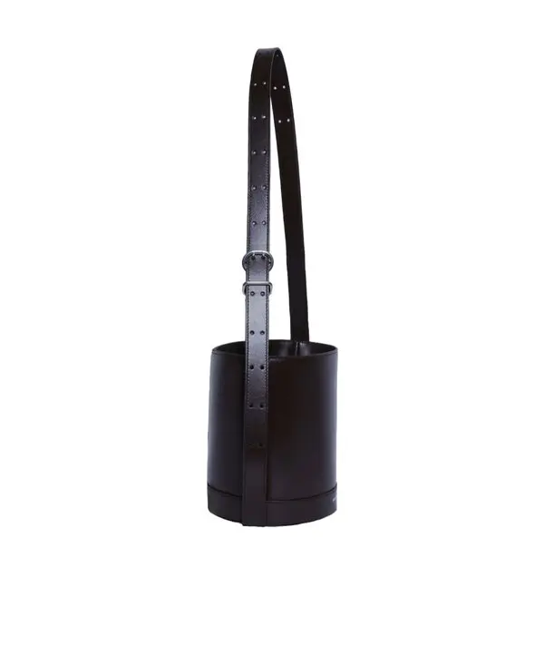 JIL SANDER Cannolo Bucket Bag