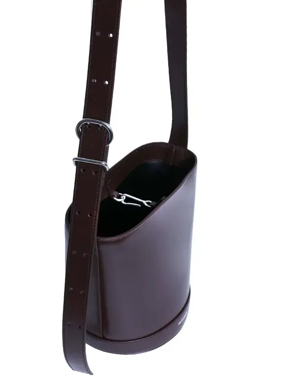 JIL SANDER Cannolo Bucket Bag