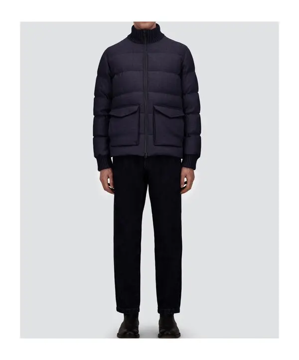 Herno Long-sleeved Down Jacket