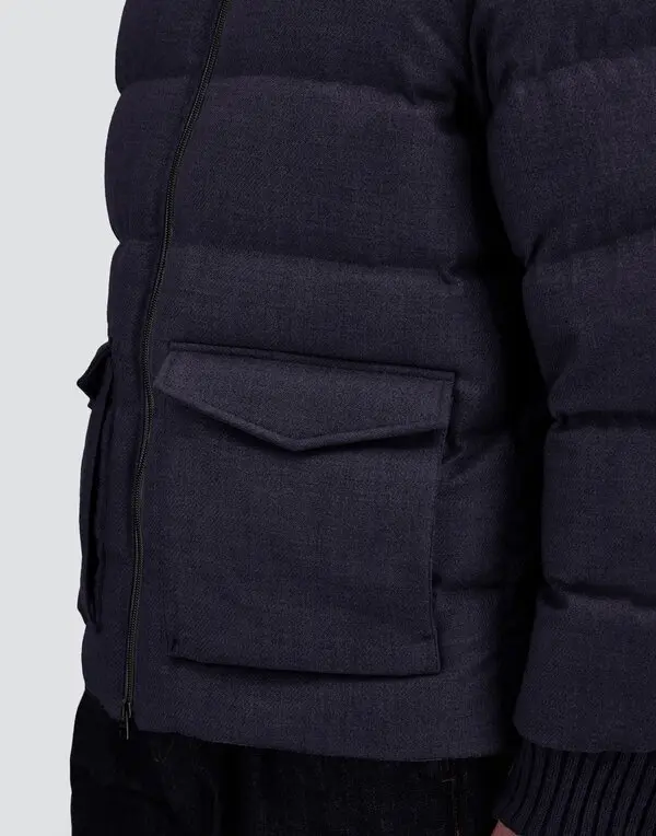 Herno Long-sleeved Down Jacket