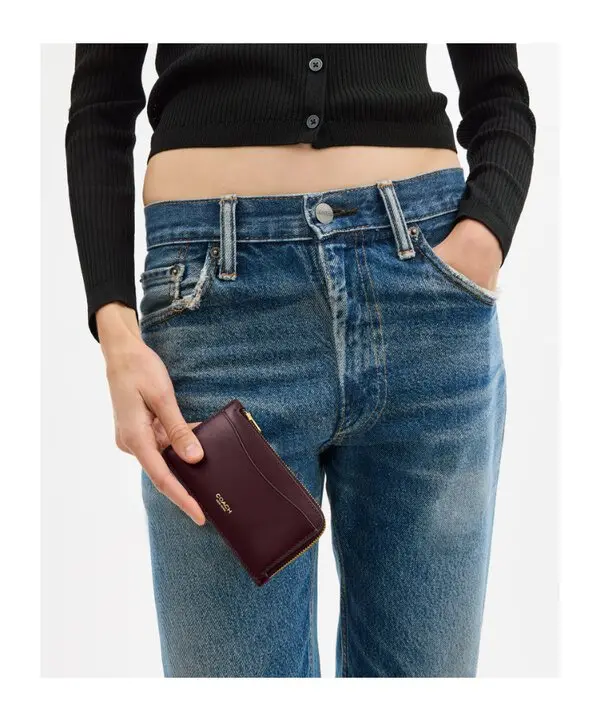 COACH Zip-around Wallet