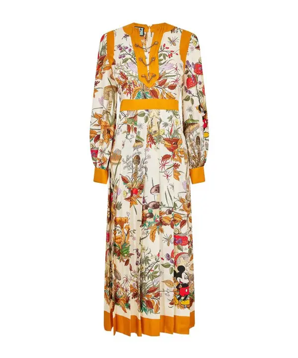 Gucci Vintageprint Dress