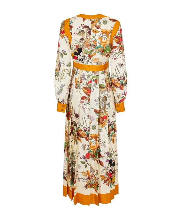 Gucci Vintageprint Dress