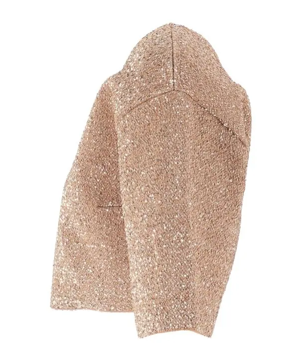 Elisabetta Franchi Sequin Knit Top