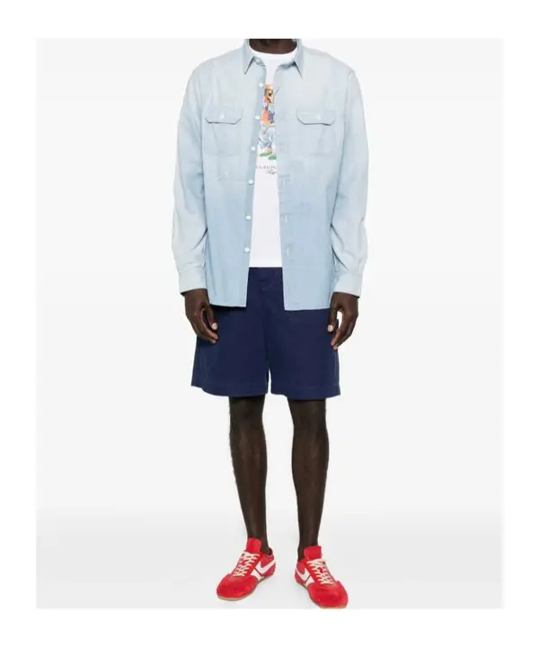 Polo Ralph Lauren Buttoned Chambray Shirt