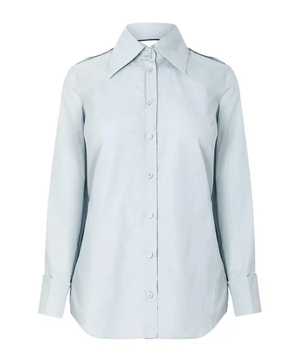 Gucci Pointedcollar Longsleeve Shirt