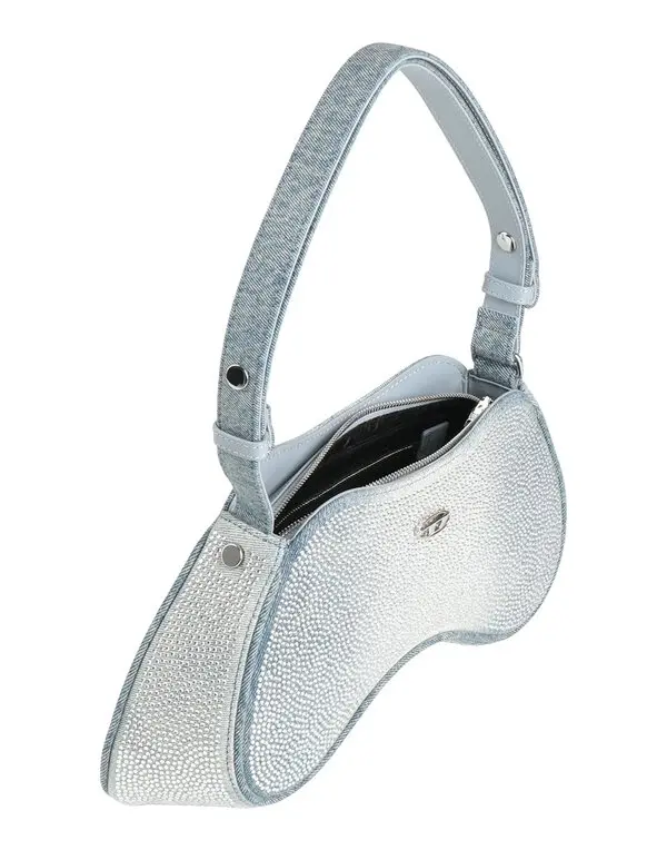 DIESEL® Medium-sized Denim Shoulder Bag