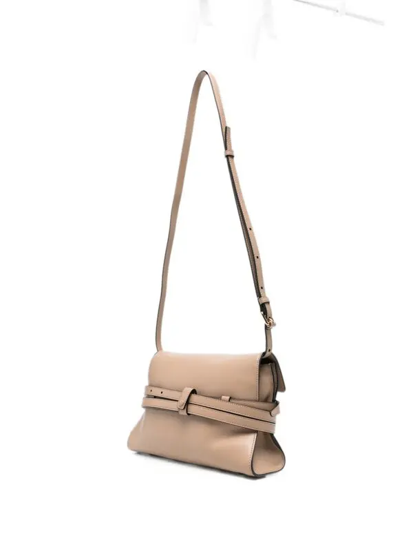 Moschino Tie Me Belt-detail Shoulder Bag