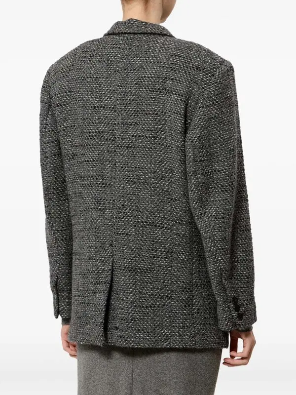 Isabel Marant Étoile Mélange Single-breasted Blazer