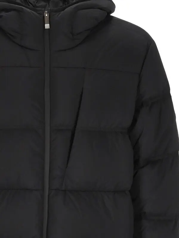 Moncler Poitevin Hooded Short Down Jacket
