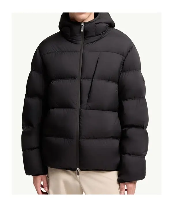Moncler Poitevin Hooded Short Down Jacket