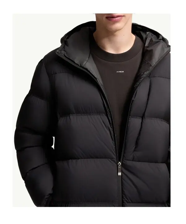 Moncler Poitevin Hooded Short Down Jacket