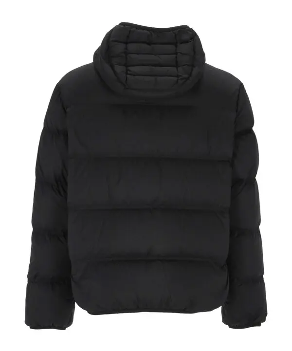 Moncler Poitevin Hooded Puffer Jacket - Black