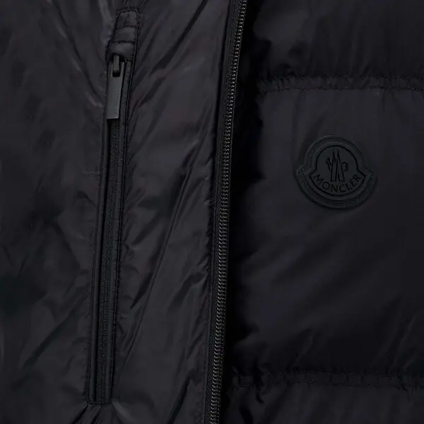 Moncler Poitevin Hooded Puffer Jacket - Black