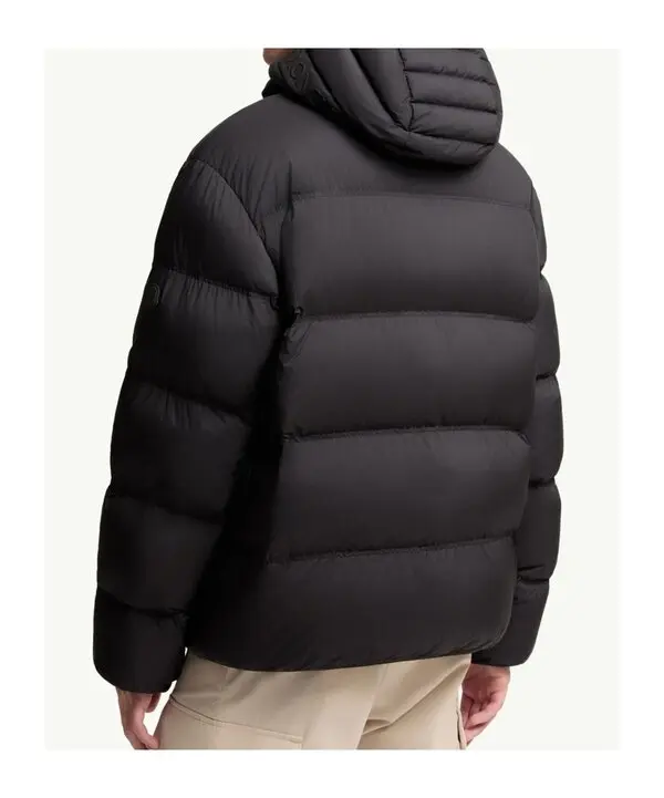 Moncler Poitevin Hooded Puffer Jacket - Black