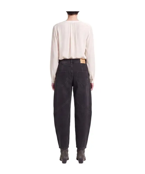 Isabel Marant Étoile Simple And Slim-fit Jeans - Black